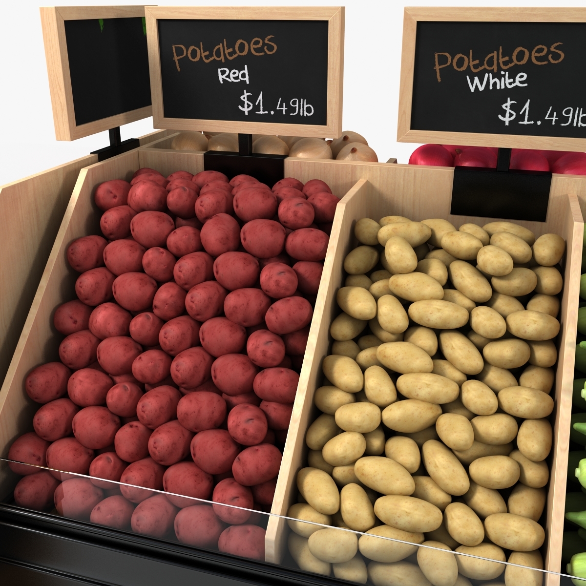 max vegetable produce