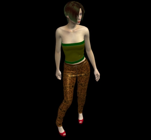 Free Female 3D Models for Download | TurboSquid