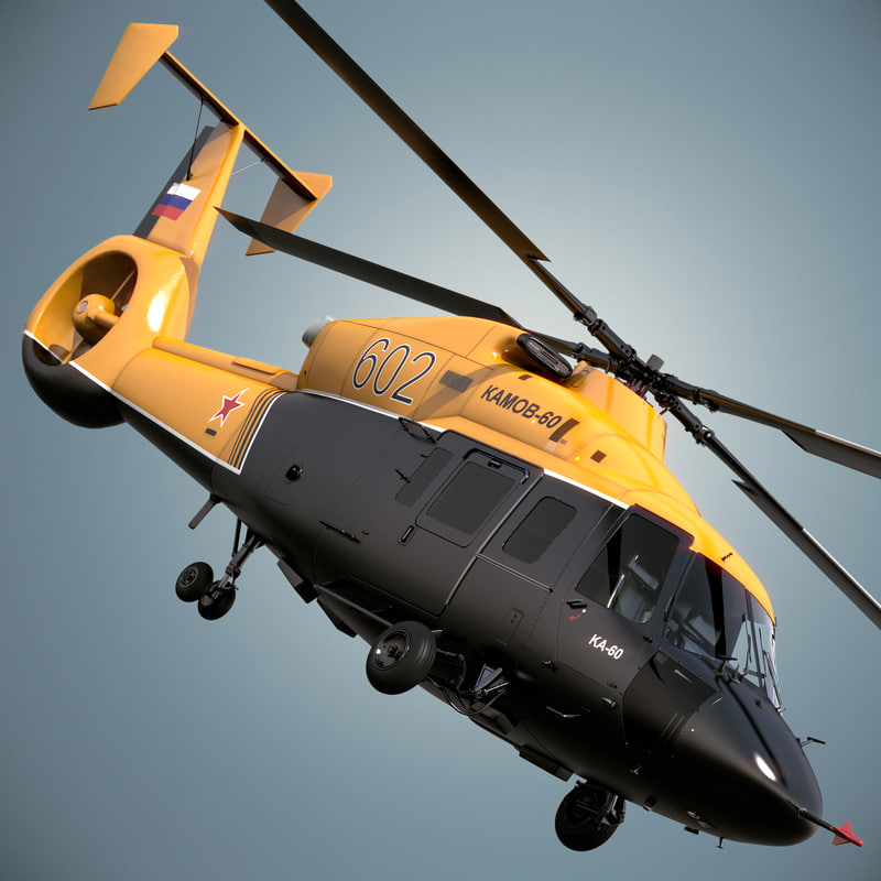 c4d kamov ka-60 orca