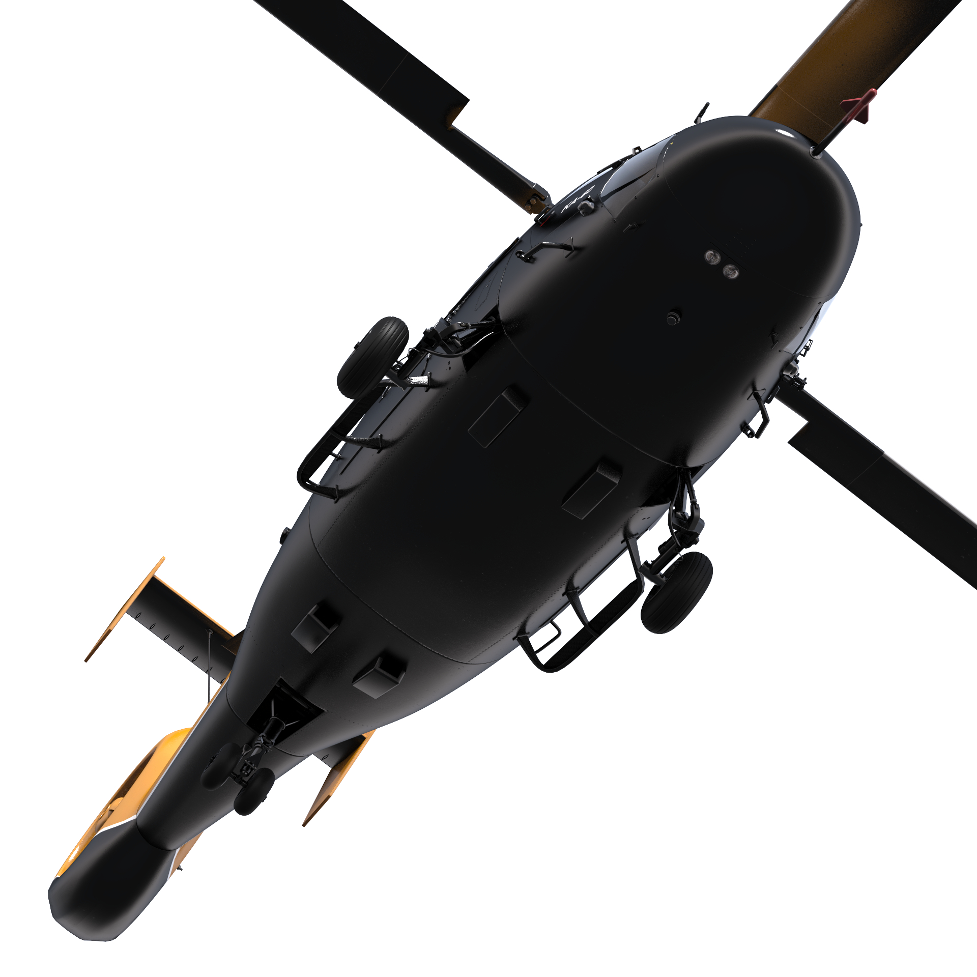 c4d kamov ka-60 orca