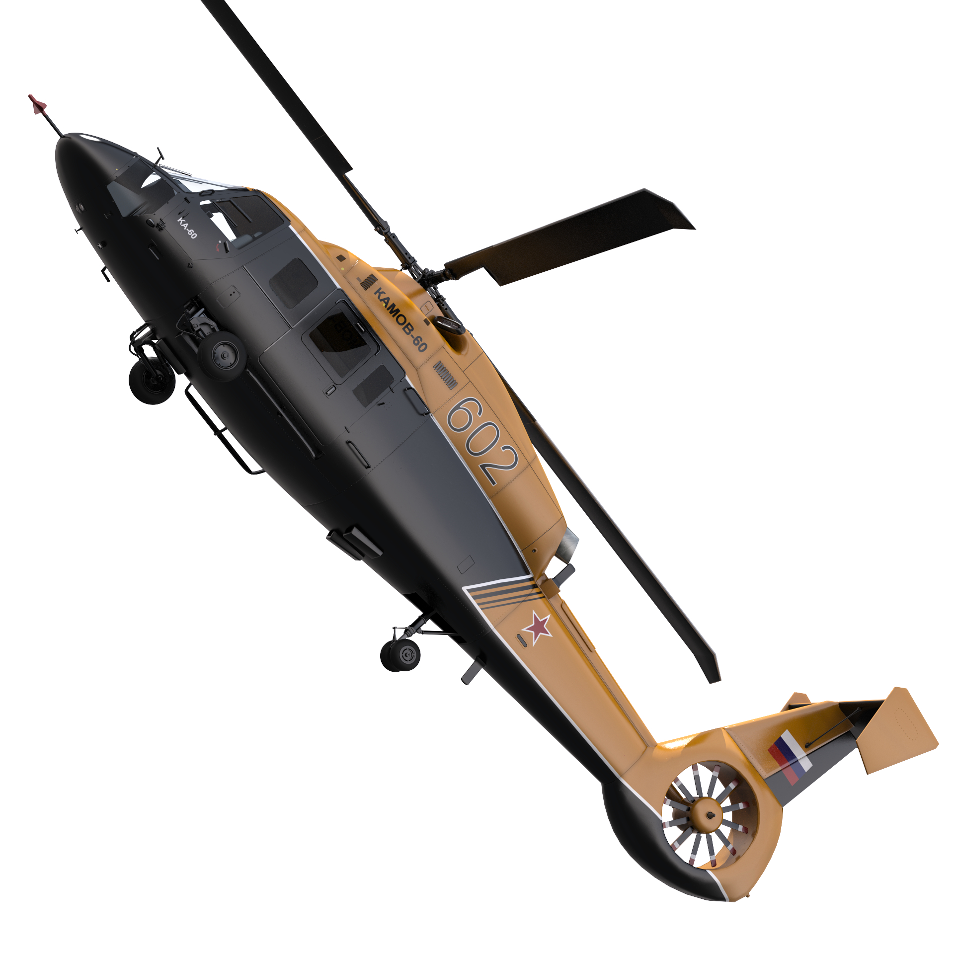 c4d kamov ka-60 orca
