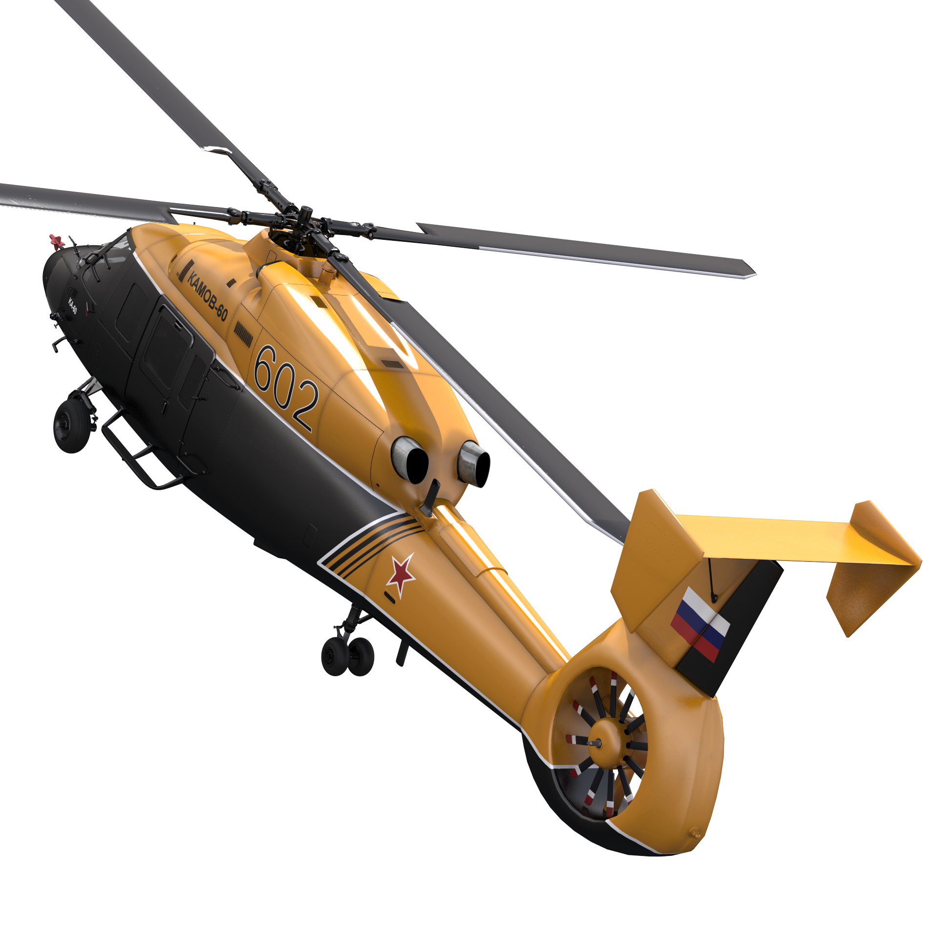 modèle 3D de Kamov Ka-60 Orca - TurboSquid 786158