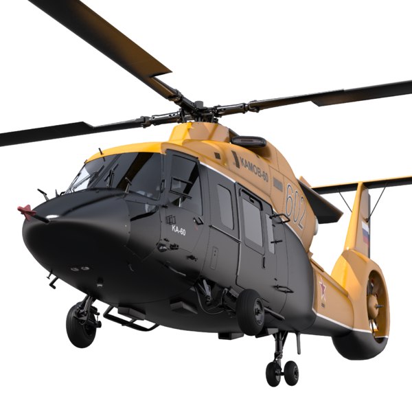 c4d kamov ka-60 orca