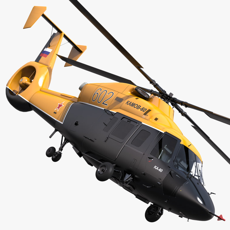 c4d kamov ka-60 orca