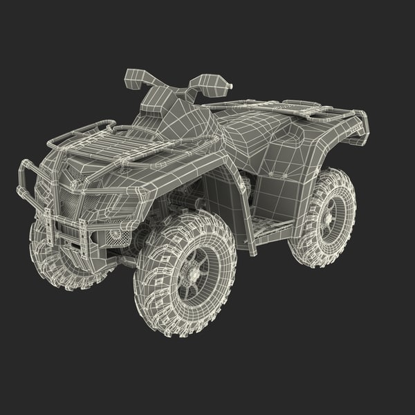 3ds max bombardier outlander 800