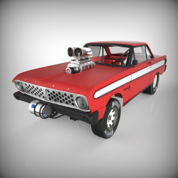 Ford Falcon 3D Models for Download | TurboSquid