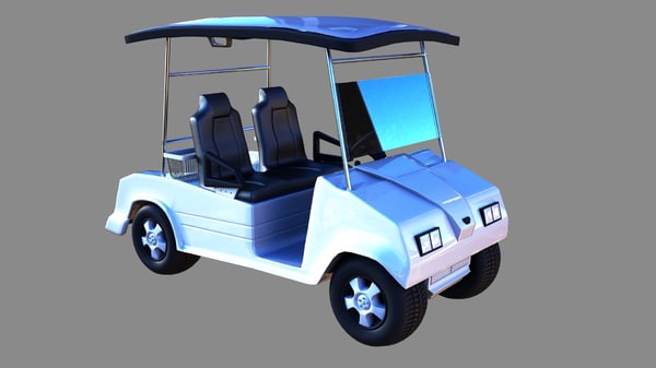 Golf Cart 3D Models for Download | TurboSquid