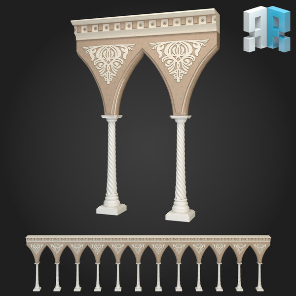 Arch 3D Models for Download | TurboSquid
