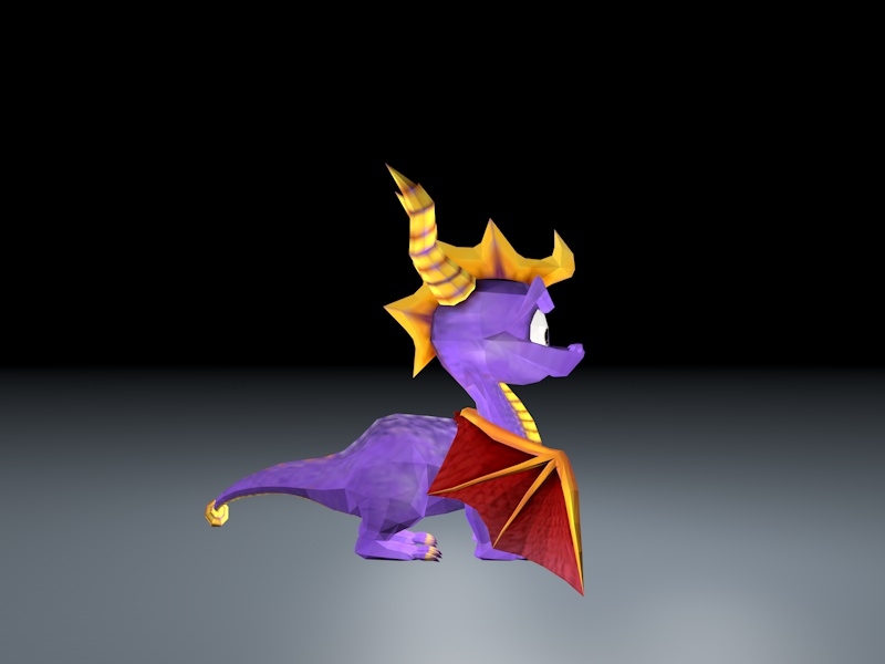 maya spyro ps1