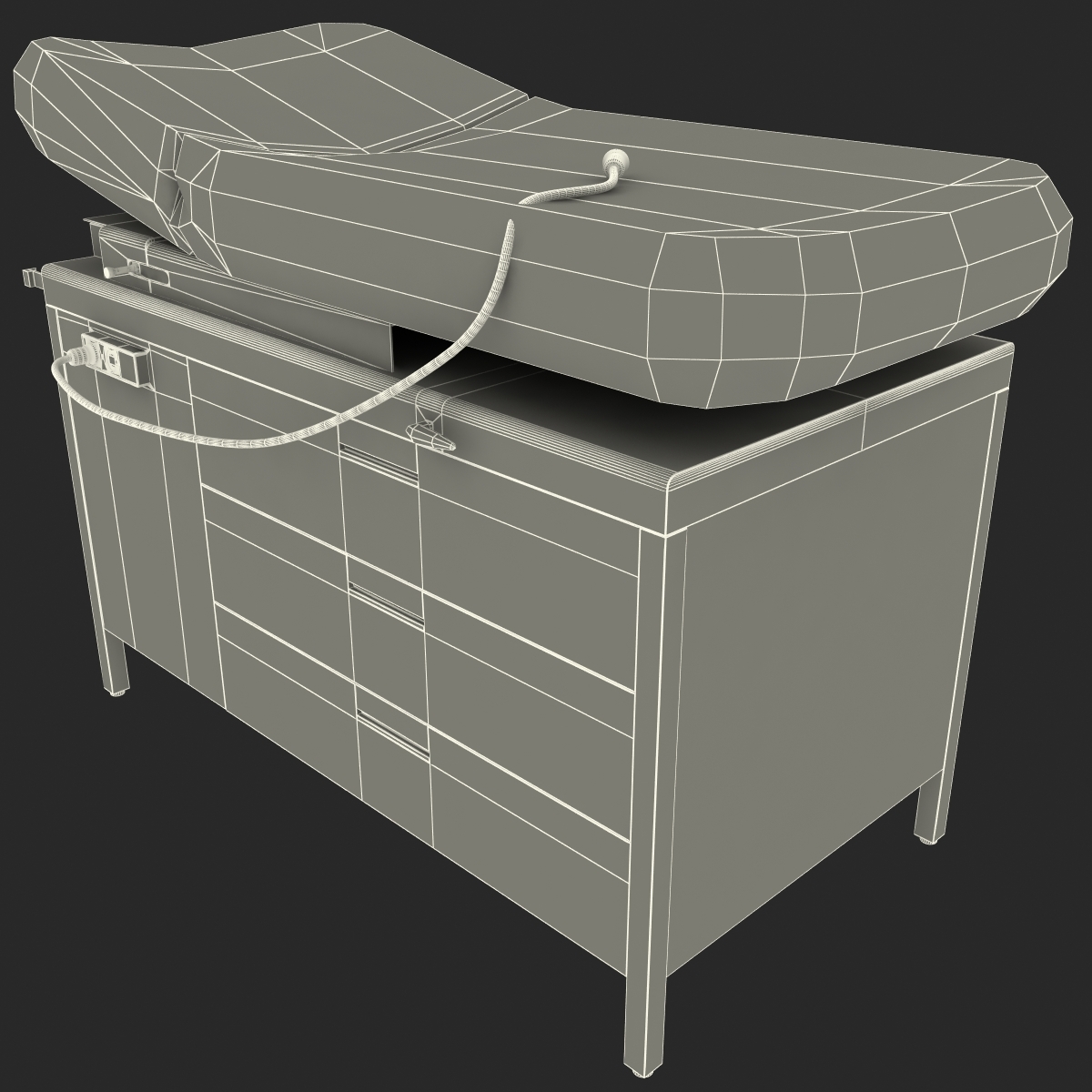 max doctors exam table