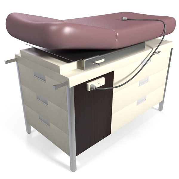 max doctors exam table