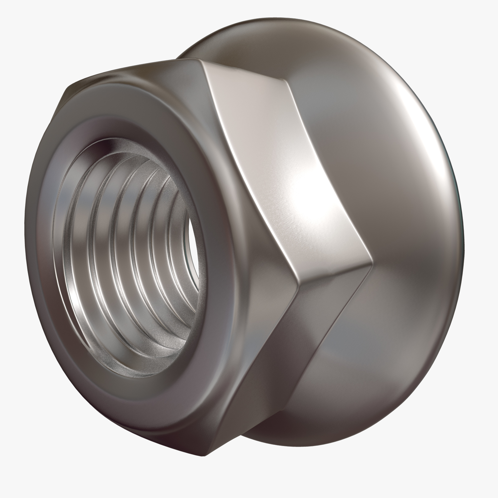 modèle 3D de Écrou hexagonal de poignée - TurboSquid 786248