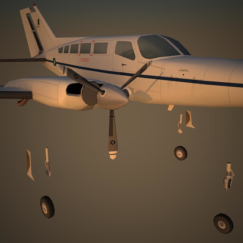 cessna 402 rmf aircraft max