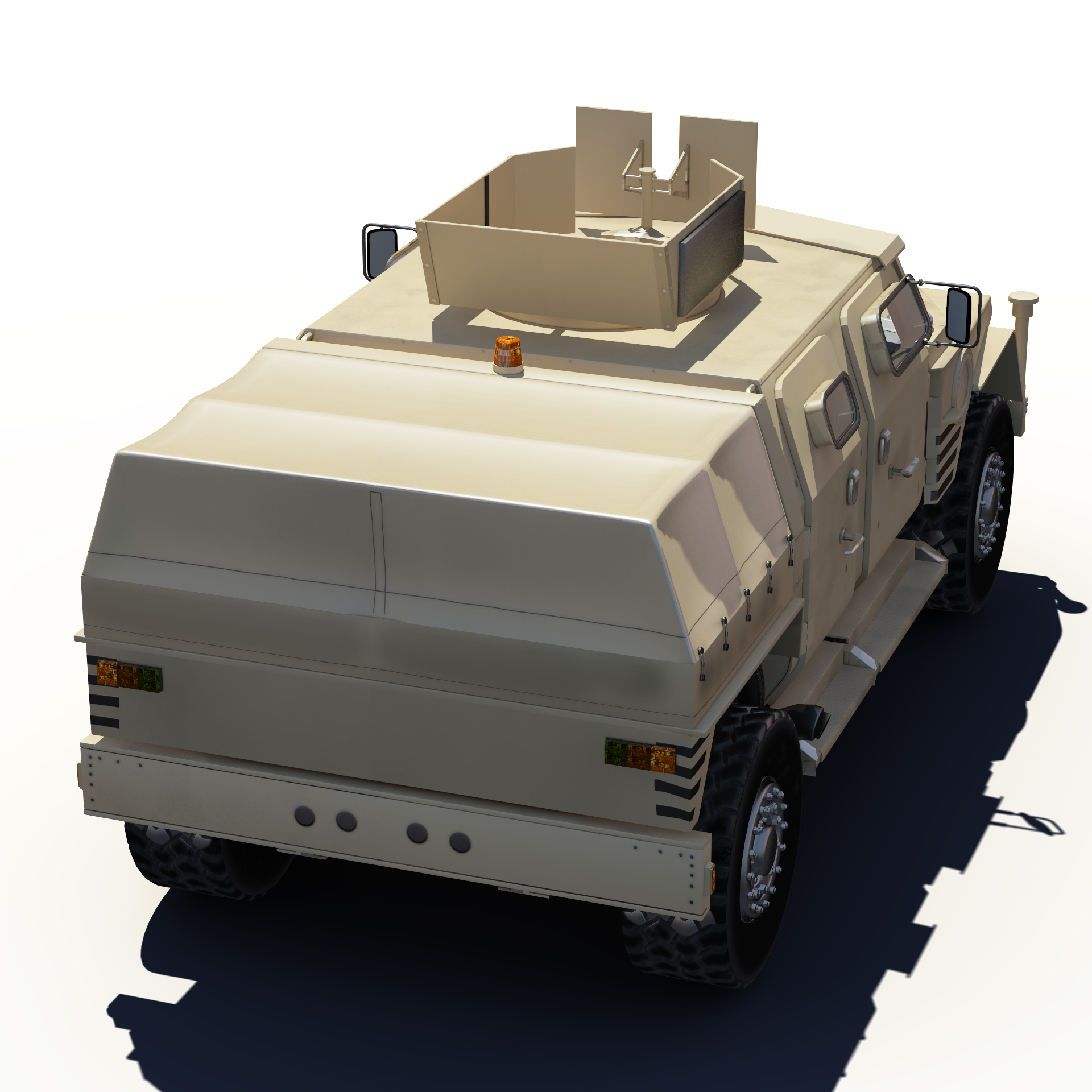 modèle 3D de Lockheed Martin JLTV - TurboSquid 767383