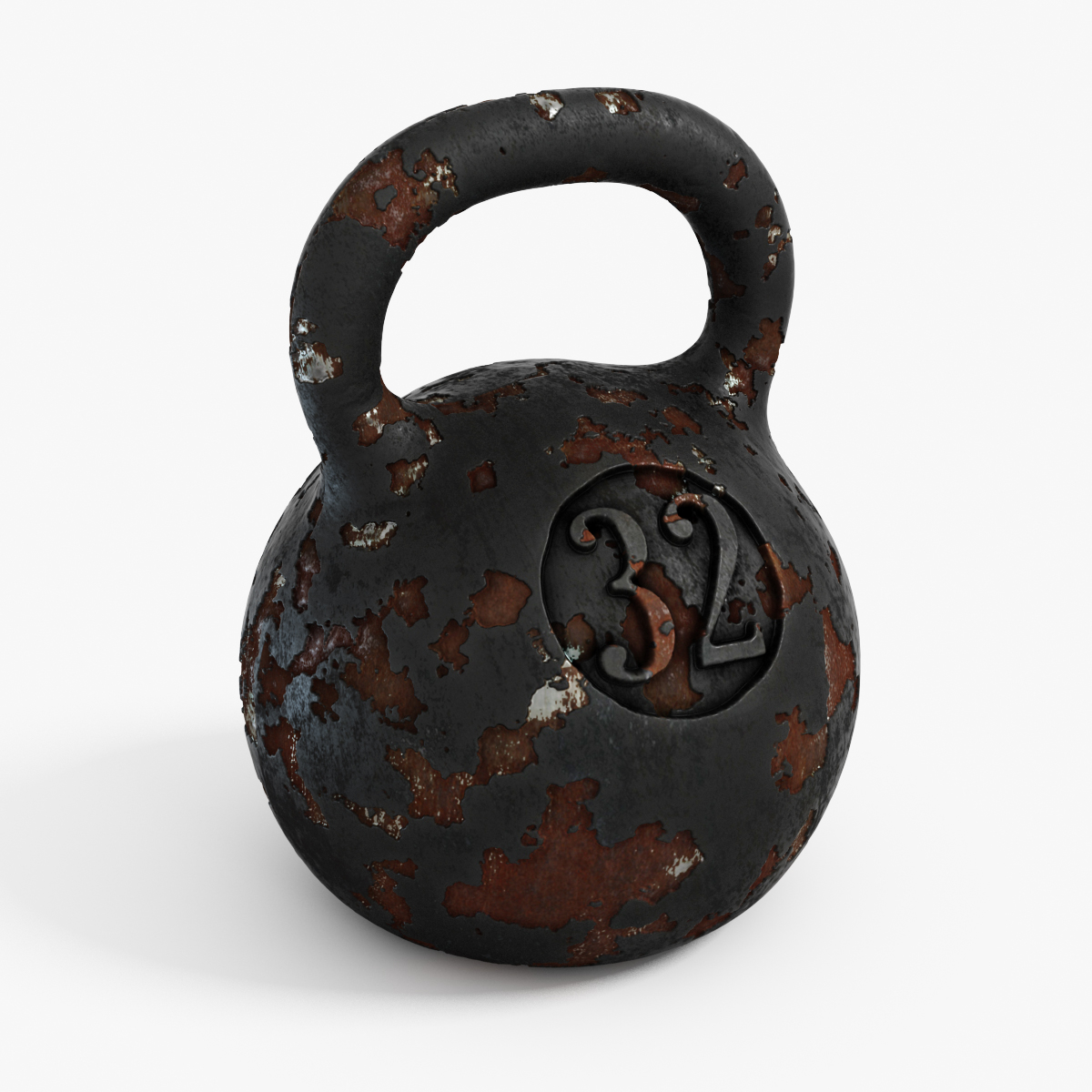 kettle bell 3d model