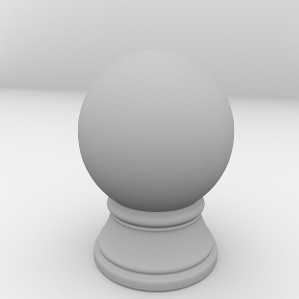 crystal ball 3d 3ds