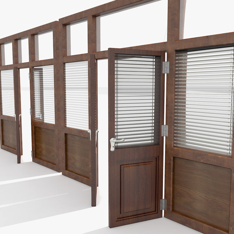 3d model window open