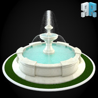fountain 3D Models | TurboSquid.com