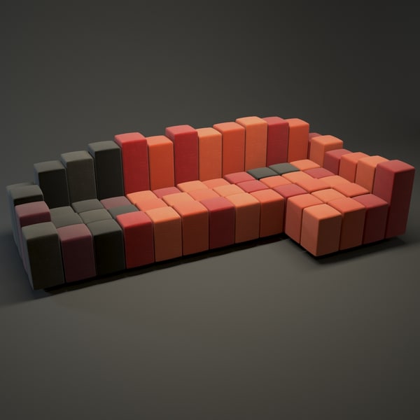 moroso line walk 3 3d model