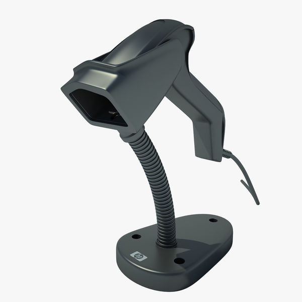 Barcode Scanner 3D Models for Download | TurboSquid