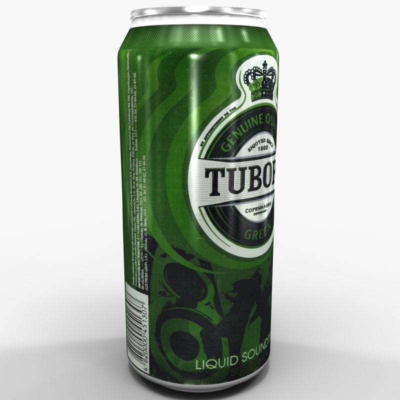 3d tuborg beer