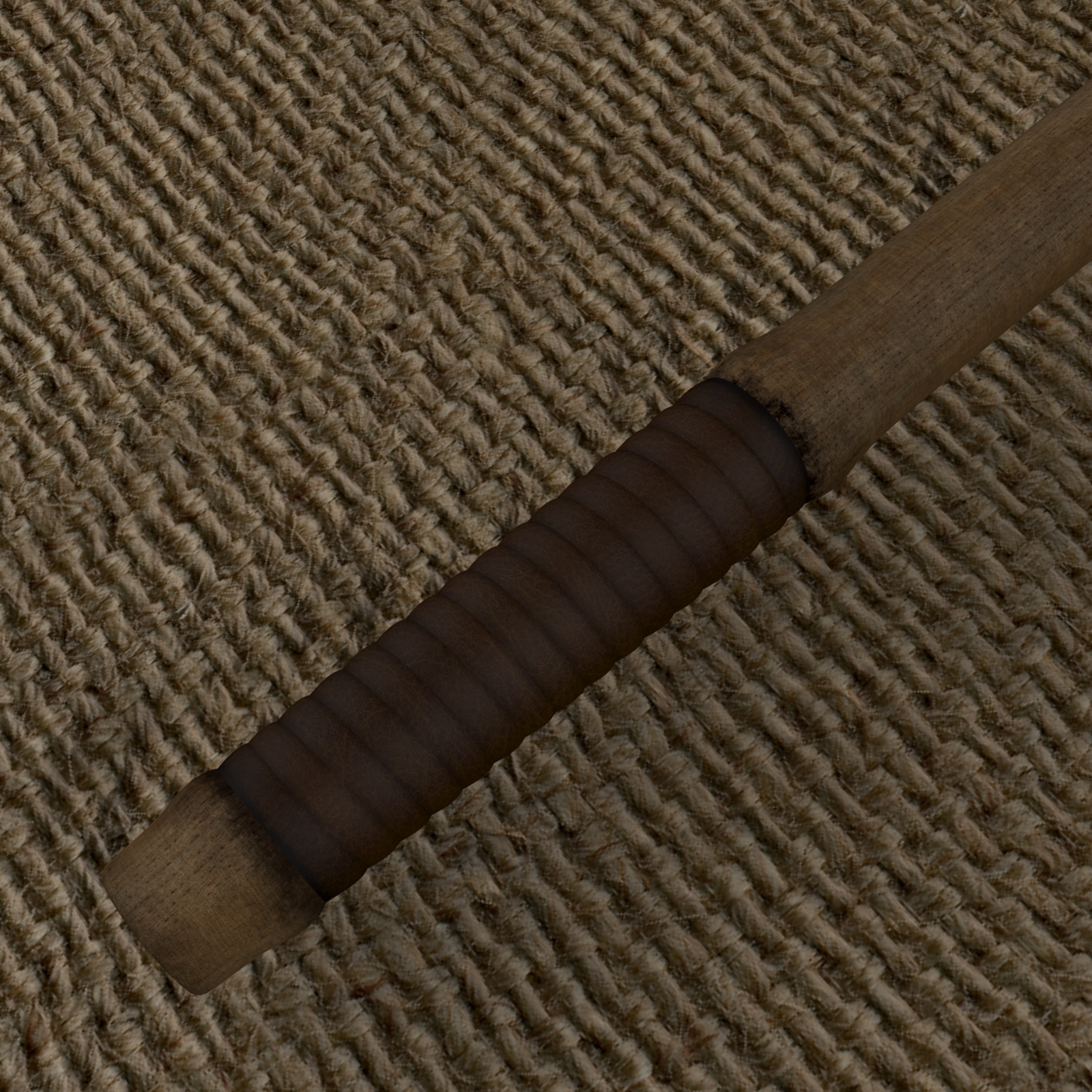 3d medieval mace model