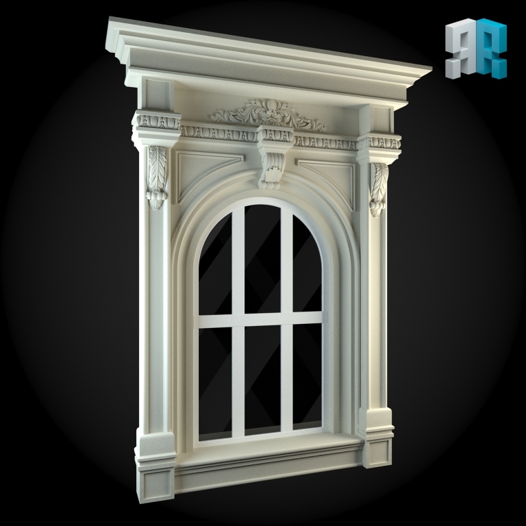 architectural modules 3d max