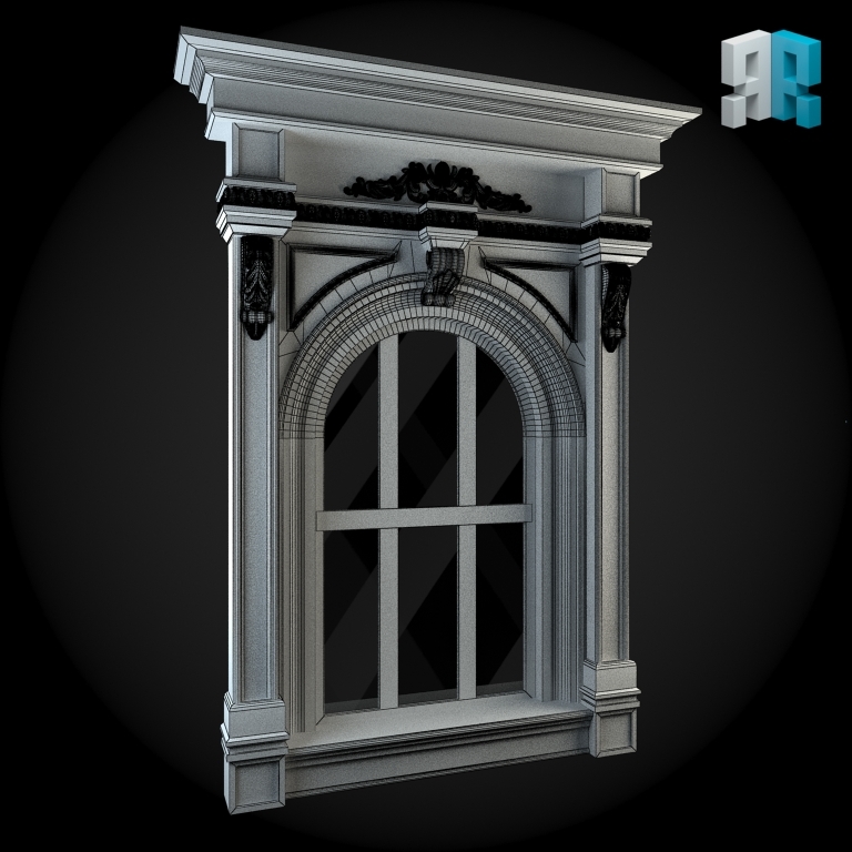 architectural modules 3d max