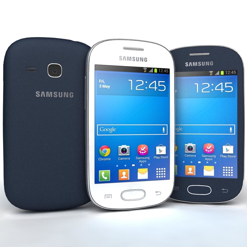 3dsmax samsung galaxy fame s6810