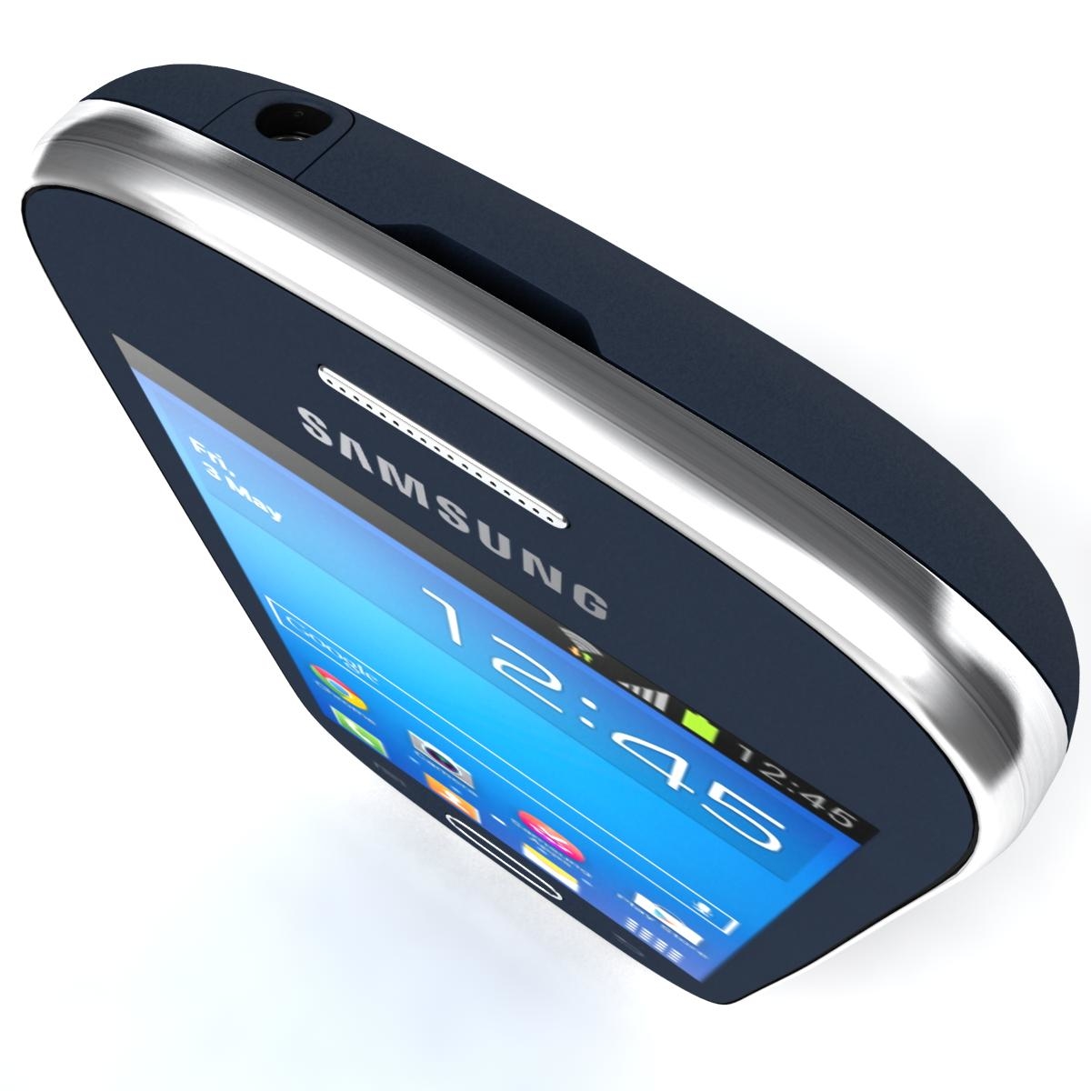 3dsmax samsung galaxy fame s6810