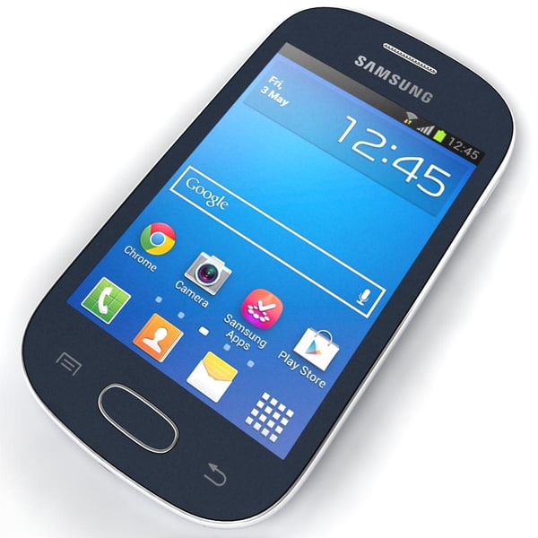 3dsmax samsung galaxy fame s6810