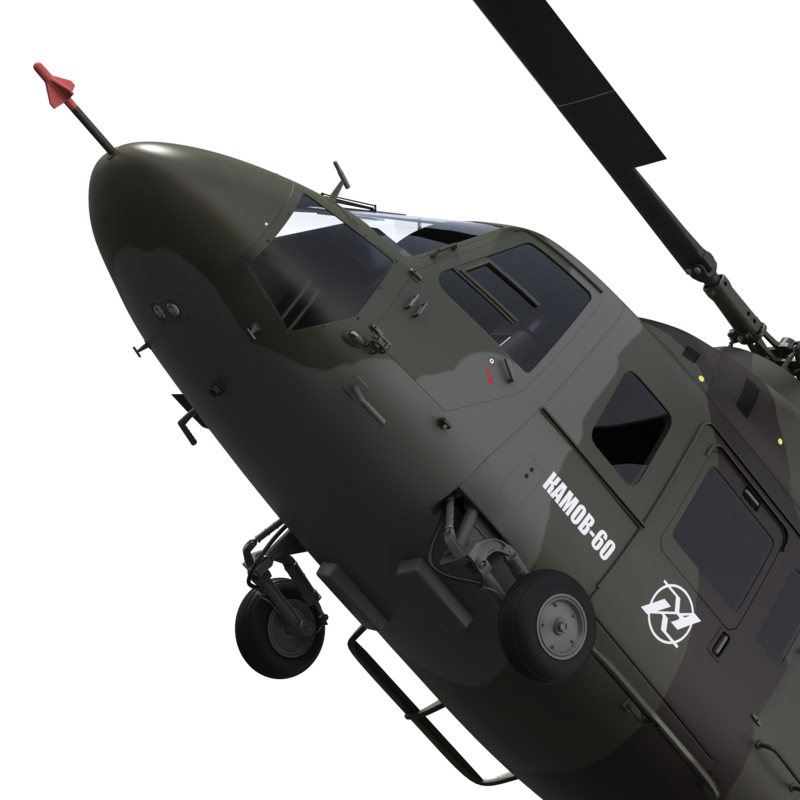 3d kamov ka-60 kasatka