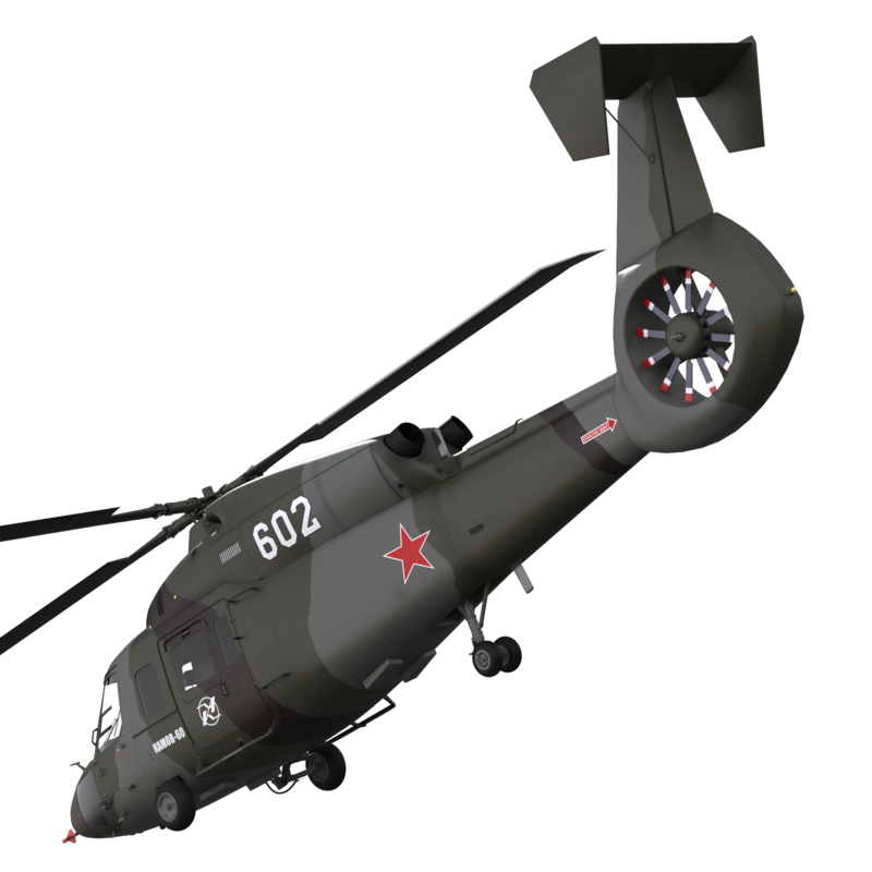 3d kamov ka-60 kasatka