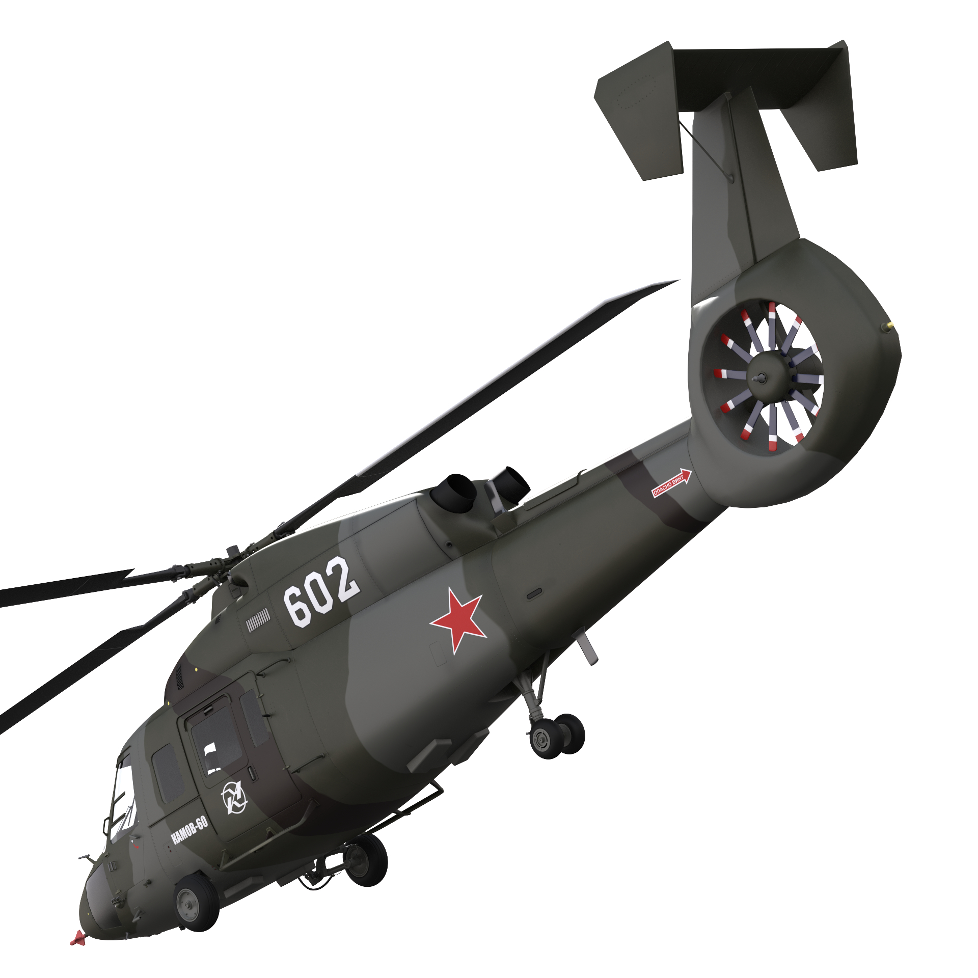 3d kamov ka-60 kasatka