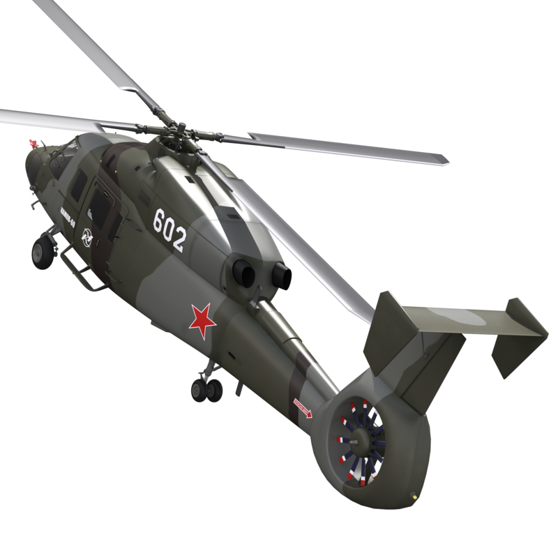 3d kamov ka-60 kasatka