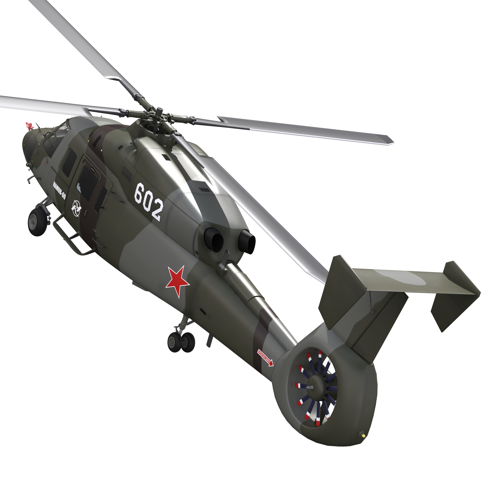 3d kamov ka-60 kasatka