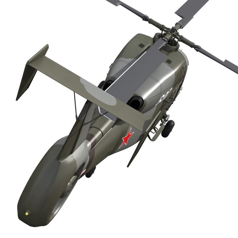 3d kamov ka-60 kasatka