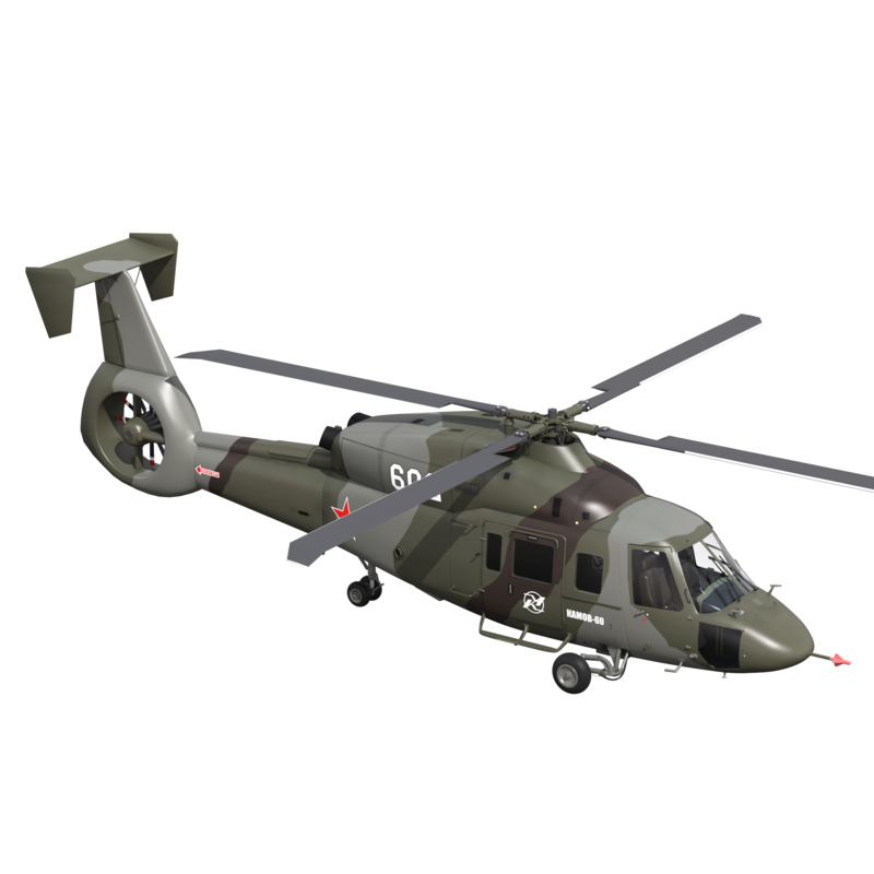 3d kamov ka-60 kasatka