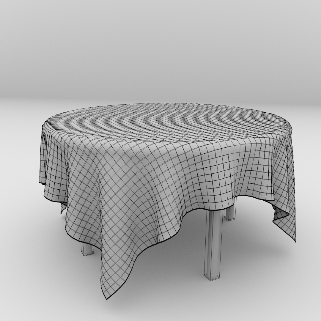 3d table cloth