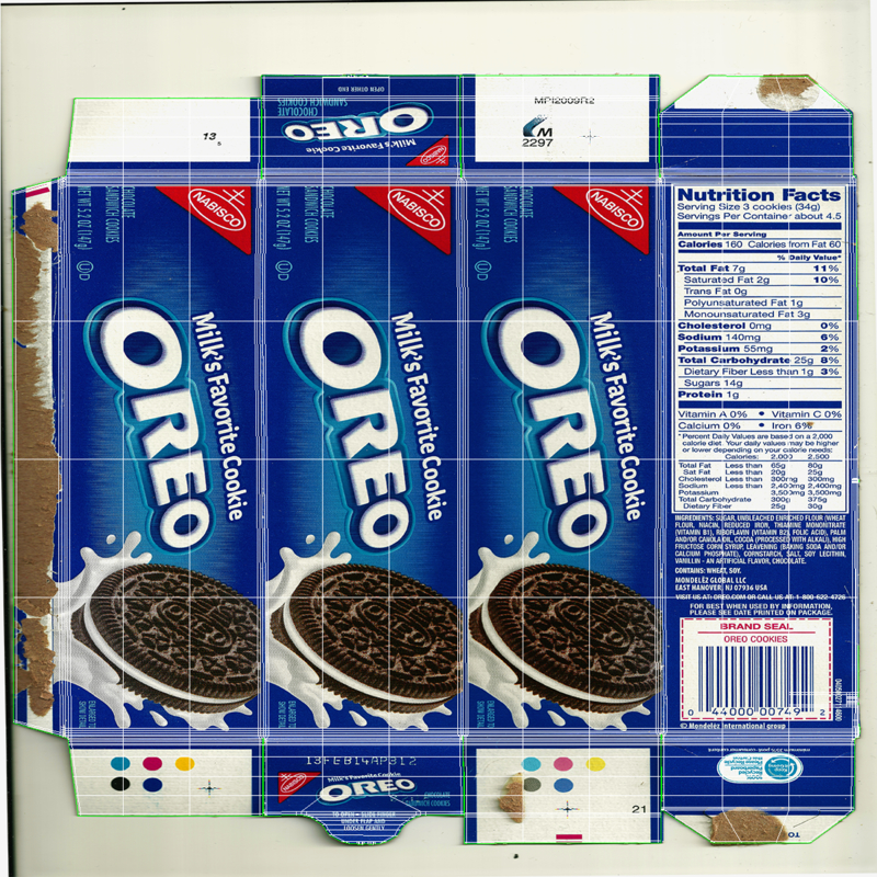 oreo paperbox manipulators 3d max