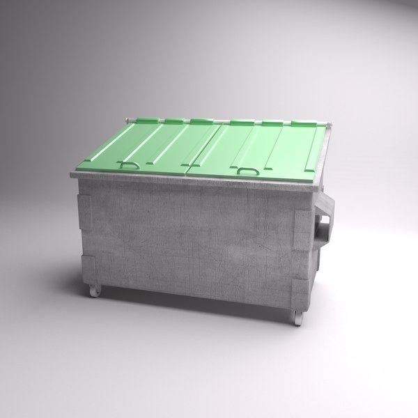 Free 3D Dumpster Models | TurboSquid