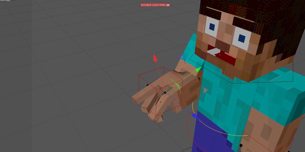 Minecraft Steve Rig (c4d) Modelo 3D - TurboSquid 770865