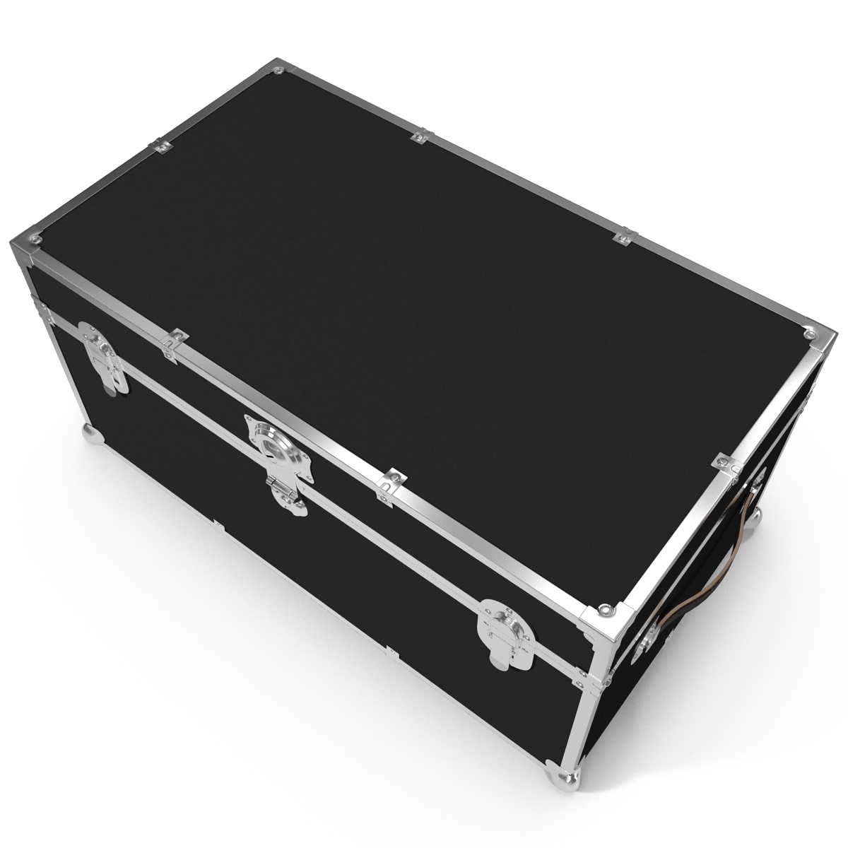 armor storage trunk 3d model