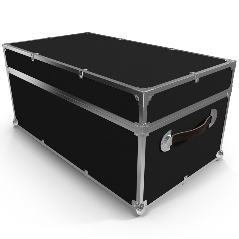 armor storage trunk 3d model
