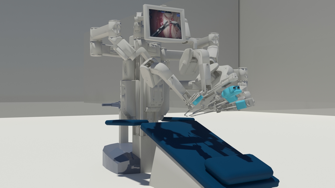 max da vinci robot