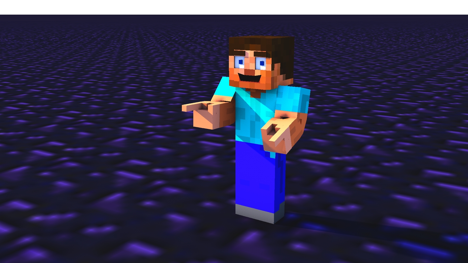 3d minecraft rig
