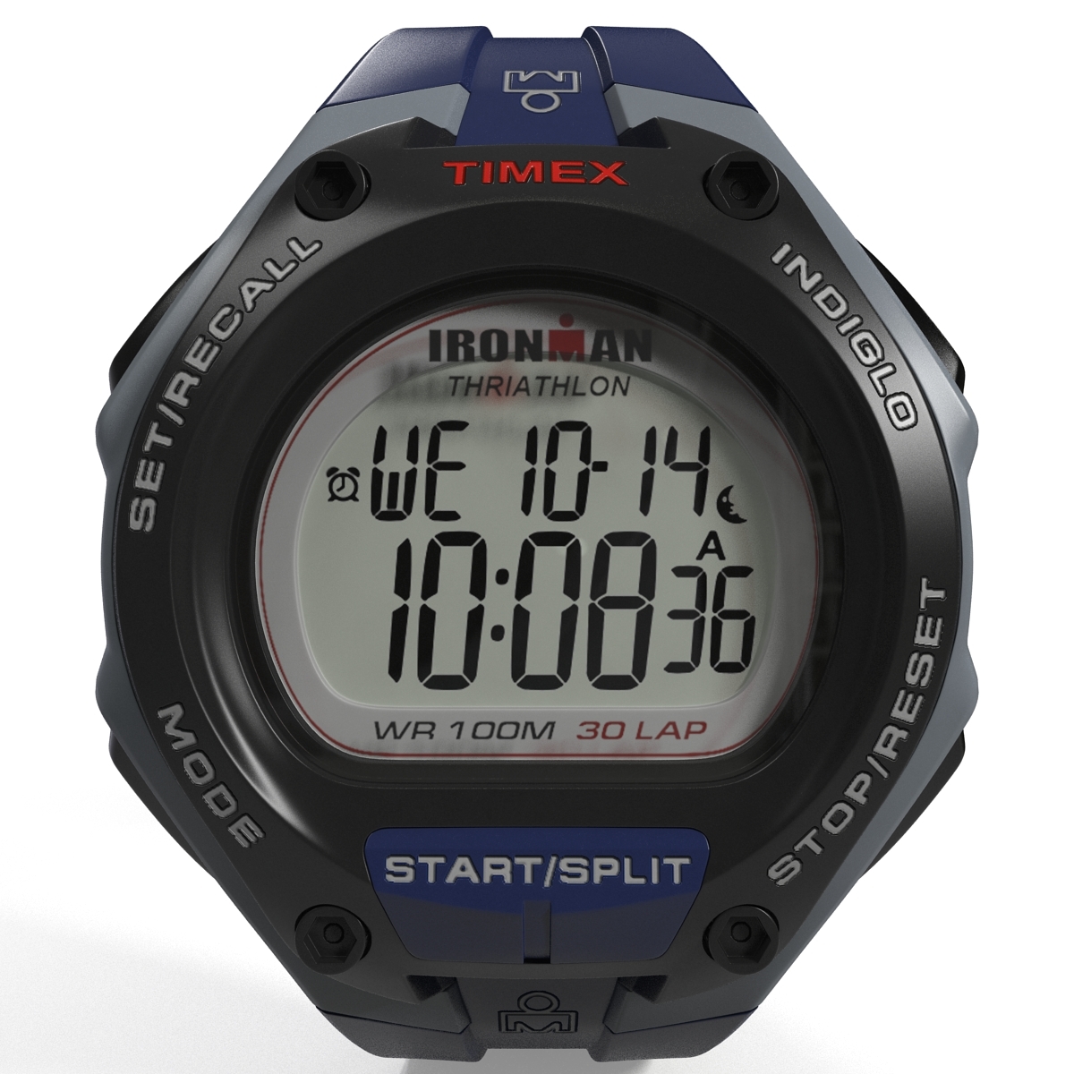 3d model of x ironman watch