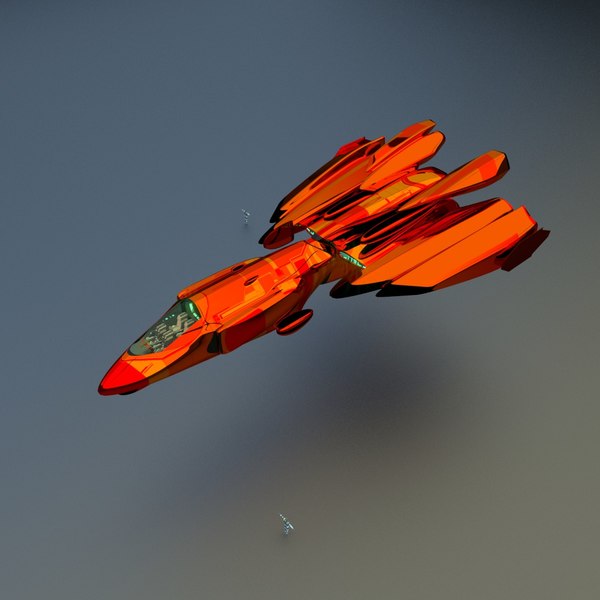 modelo 3d DartFire RedFlux - TurboSquid 785074