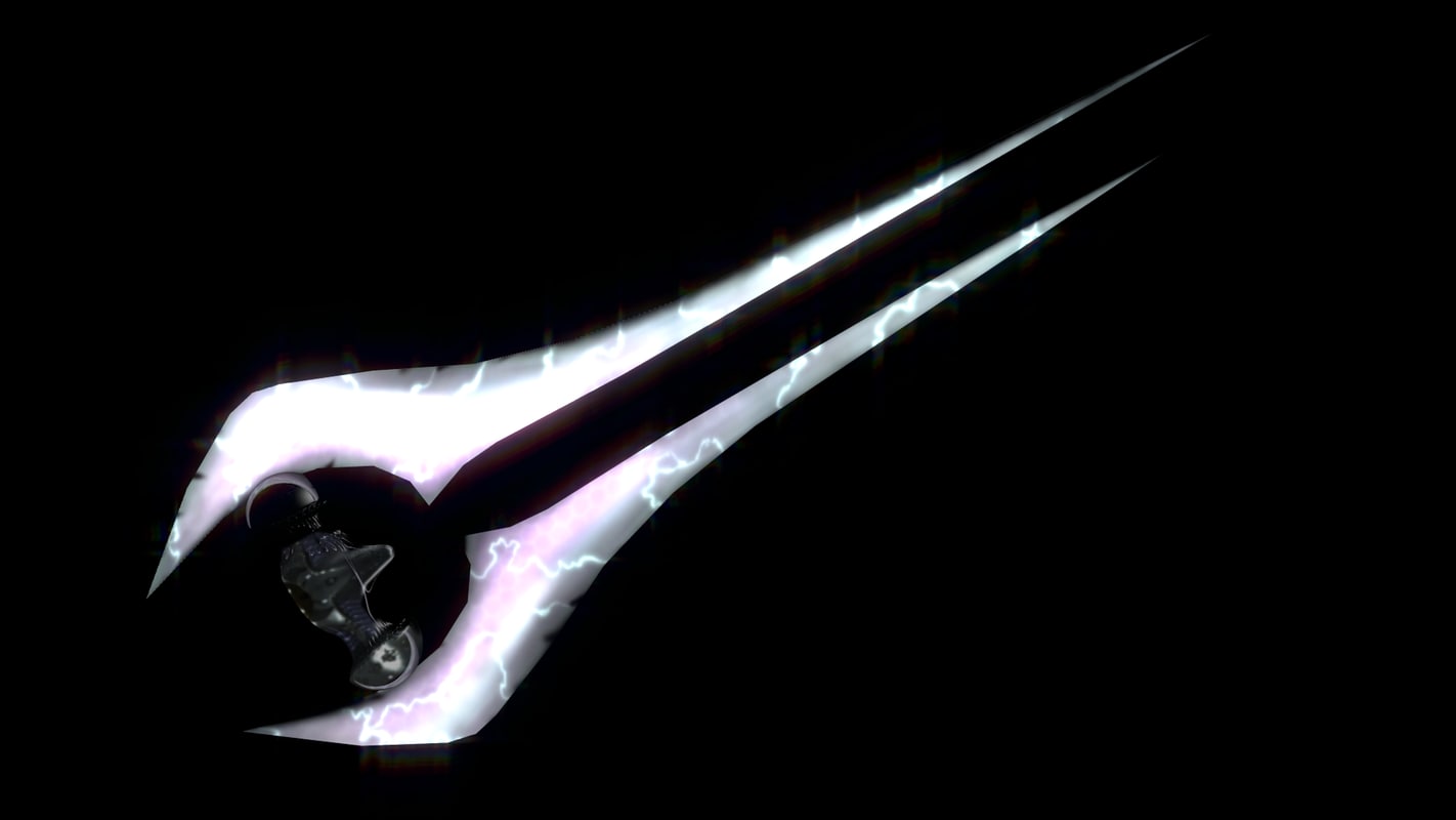 energy sword 3d model