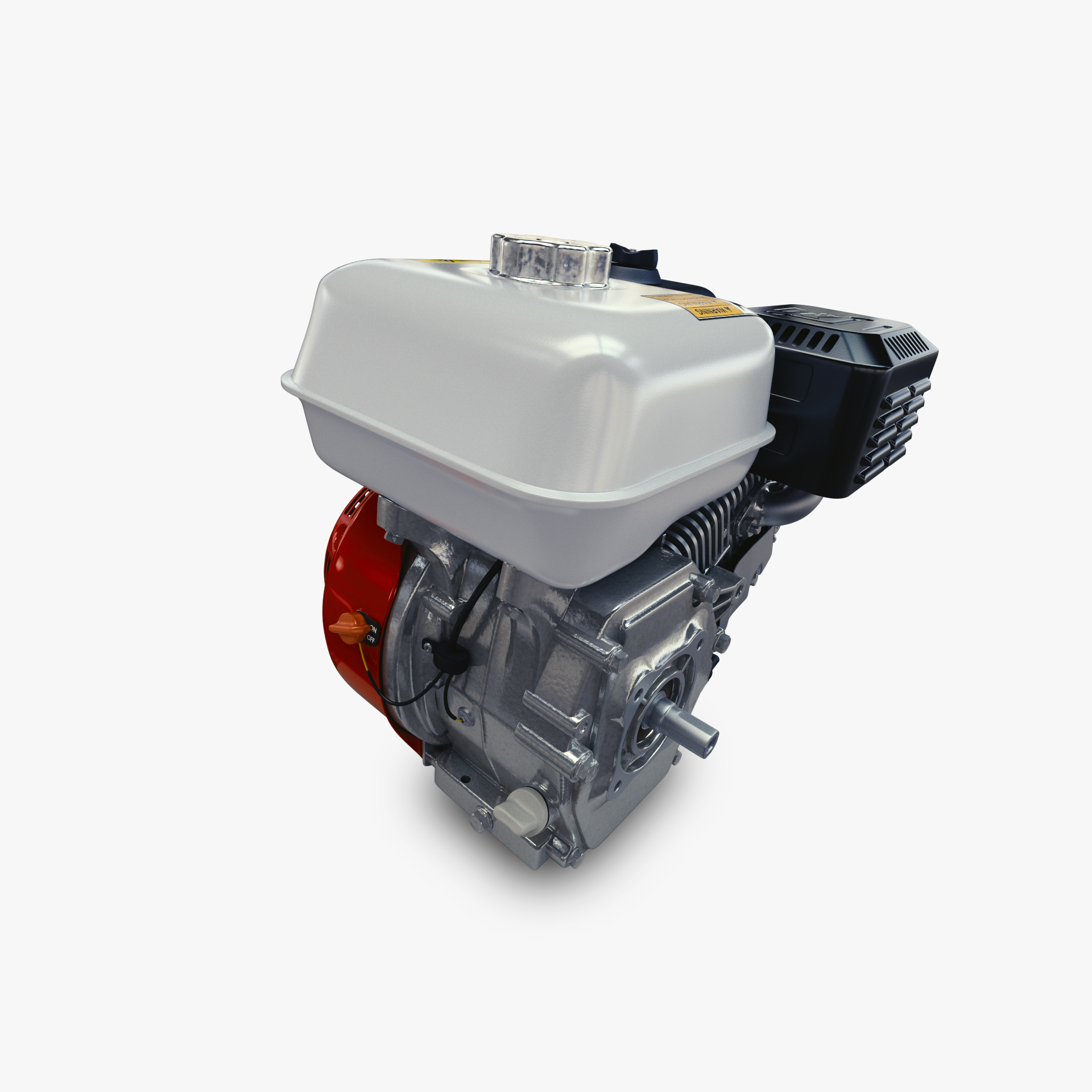 modelo 3d Motor gx 160 cc - TurboSquid 771375